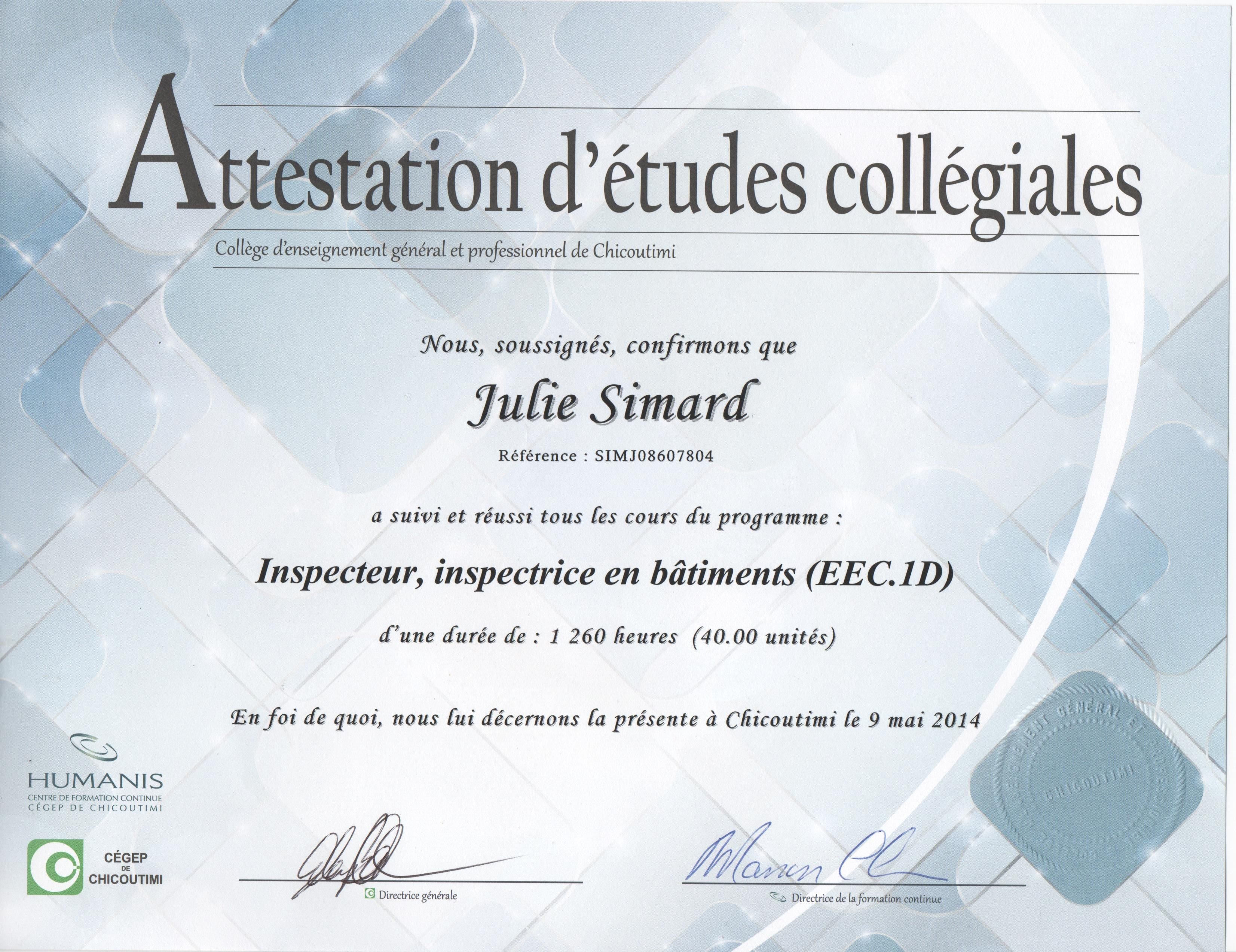 Vos experts en inspection de maisons à Chicoutimi